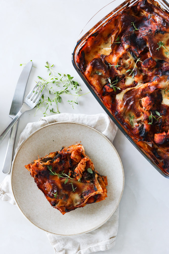 Kyllingelasagne I Opskrift på den bedste lasagne med kylling