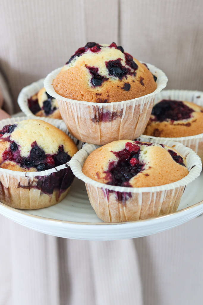 Muffins I Grundopskrift på den bedste og nemmeste hjemmelavet muffin