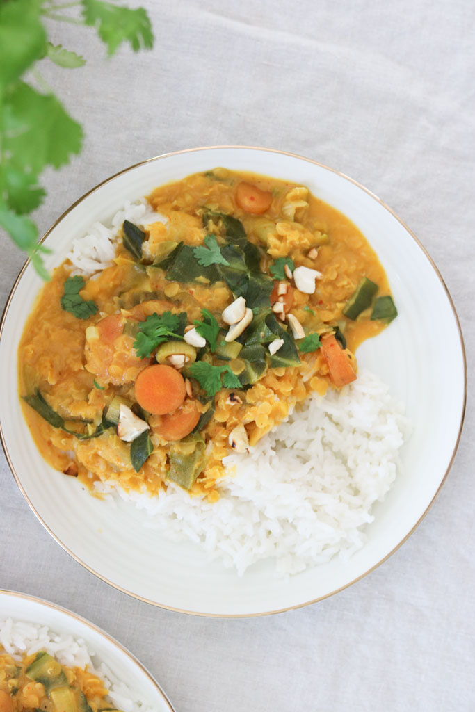 Vegetarisk curry